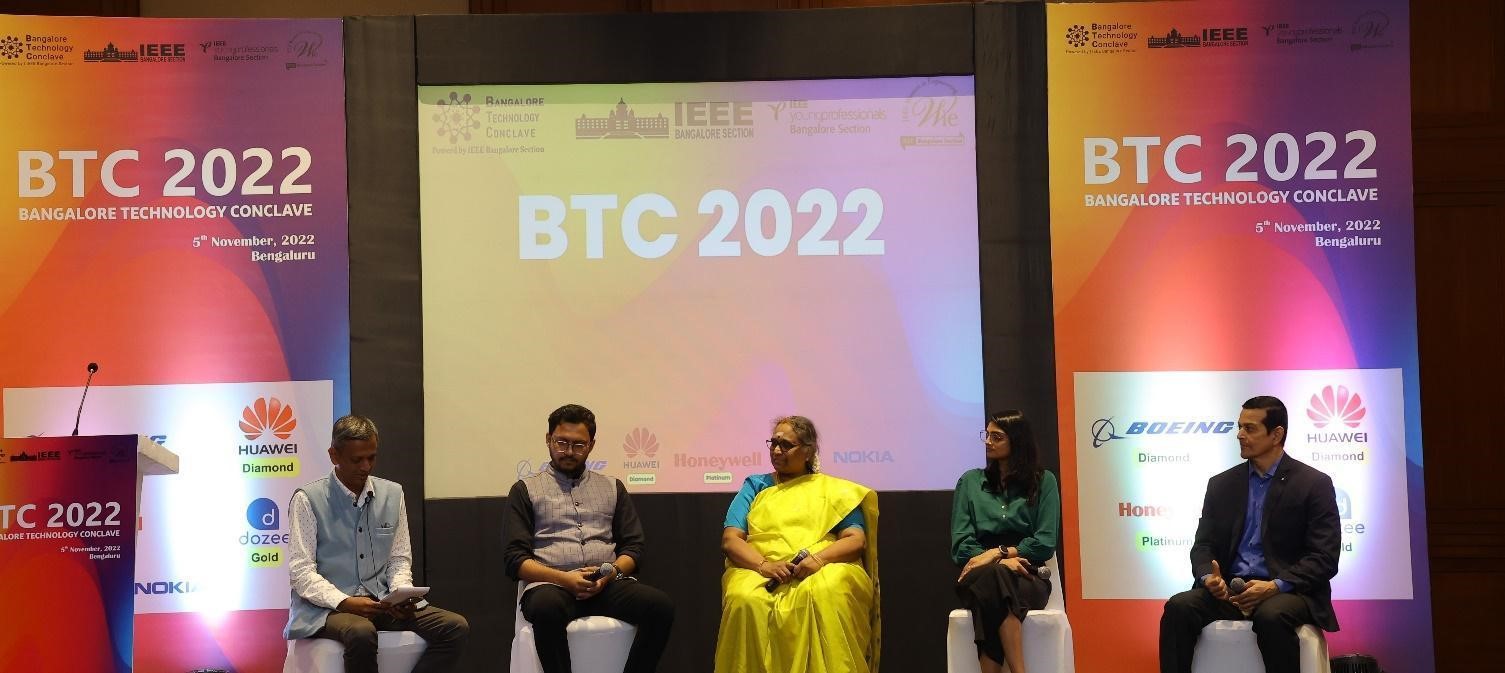 Bangalore Technology Conclave 2022 - IEEE Bangalore Section